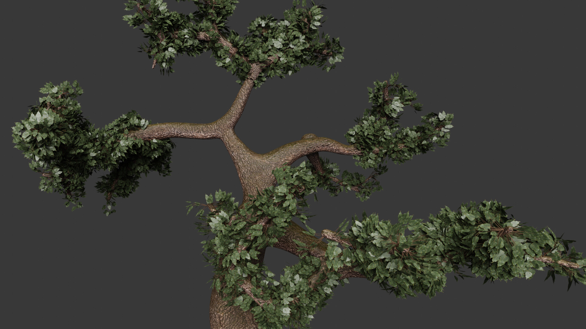 ArtStation - My first Tree
