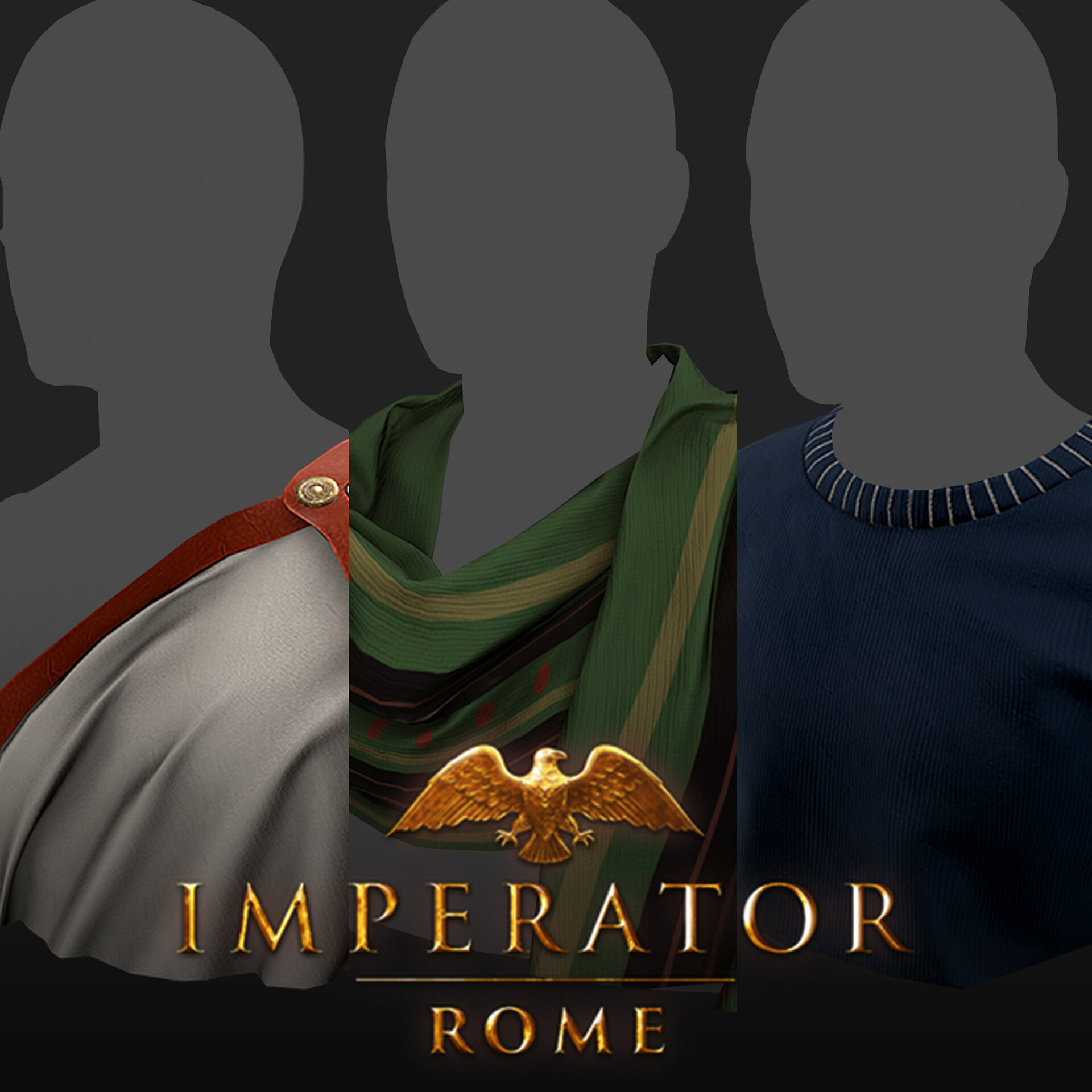 ArtStation - IMPERATOR: ROME - Male Portraits Clothing