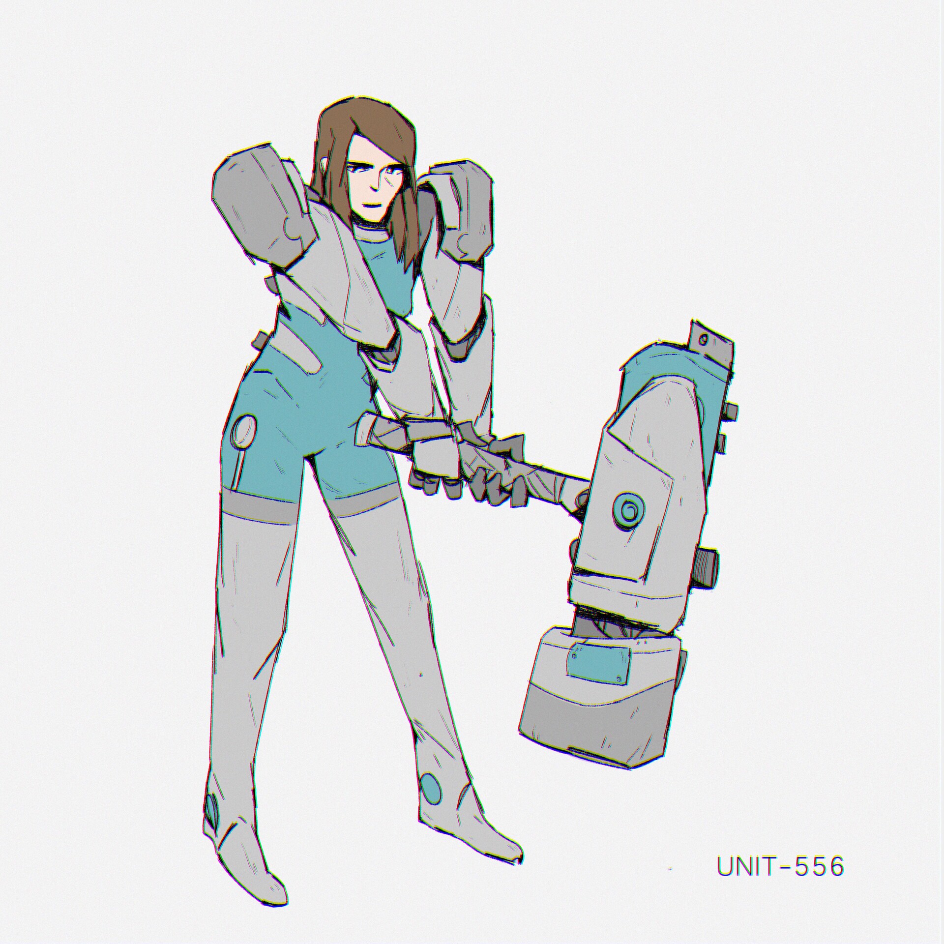 ArtStation - Character-tober