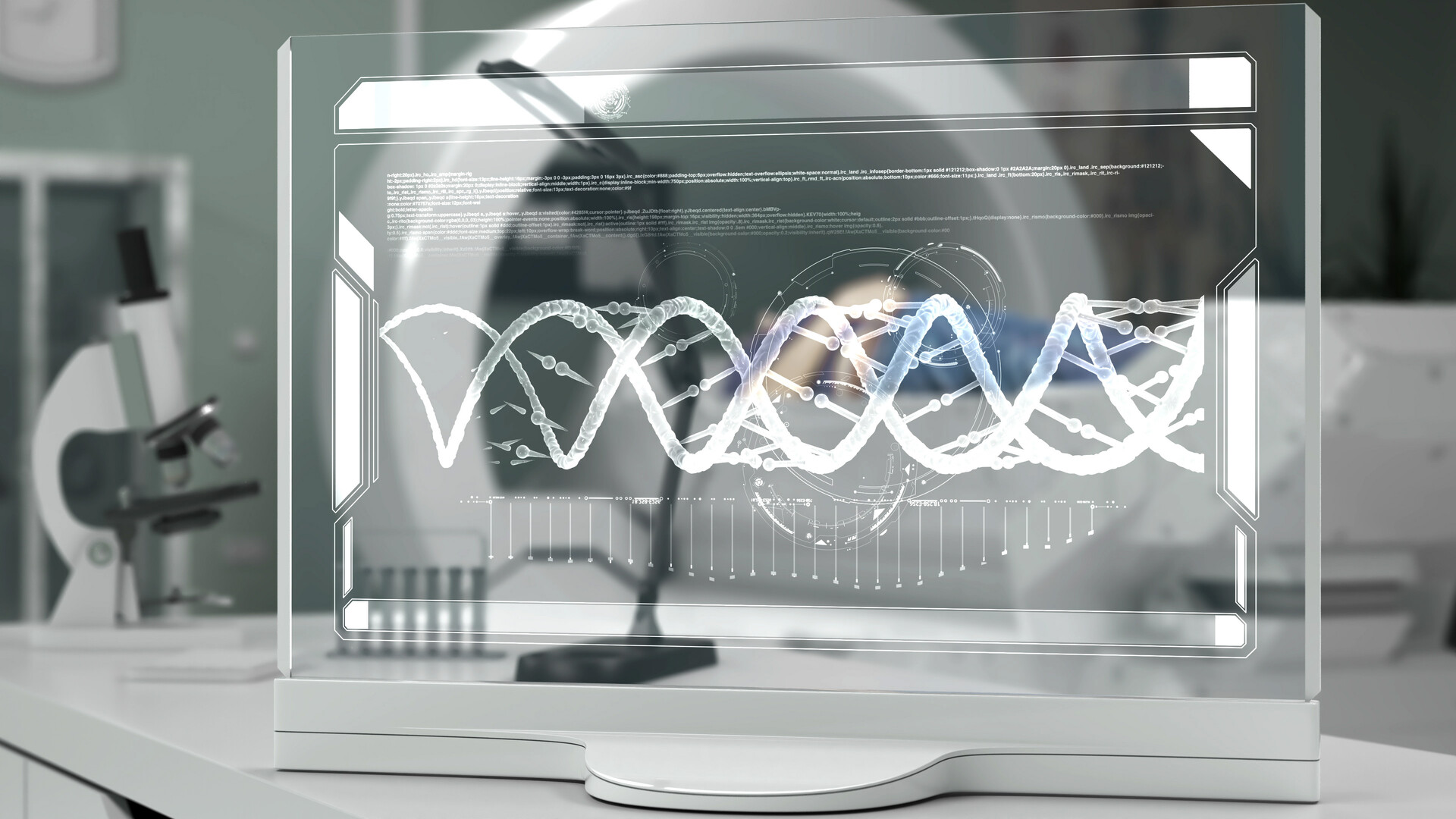 ArtStation - DNA Screening Shot 01