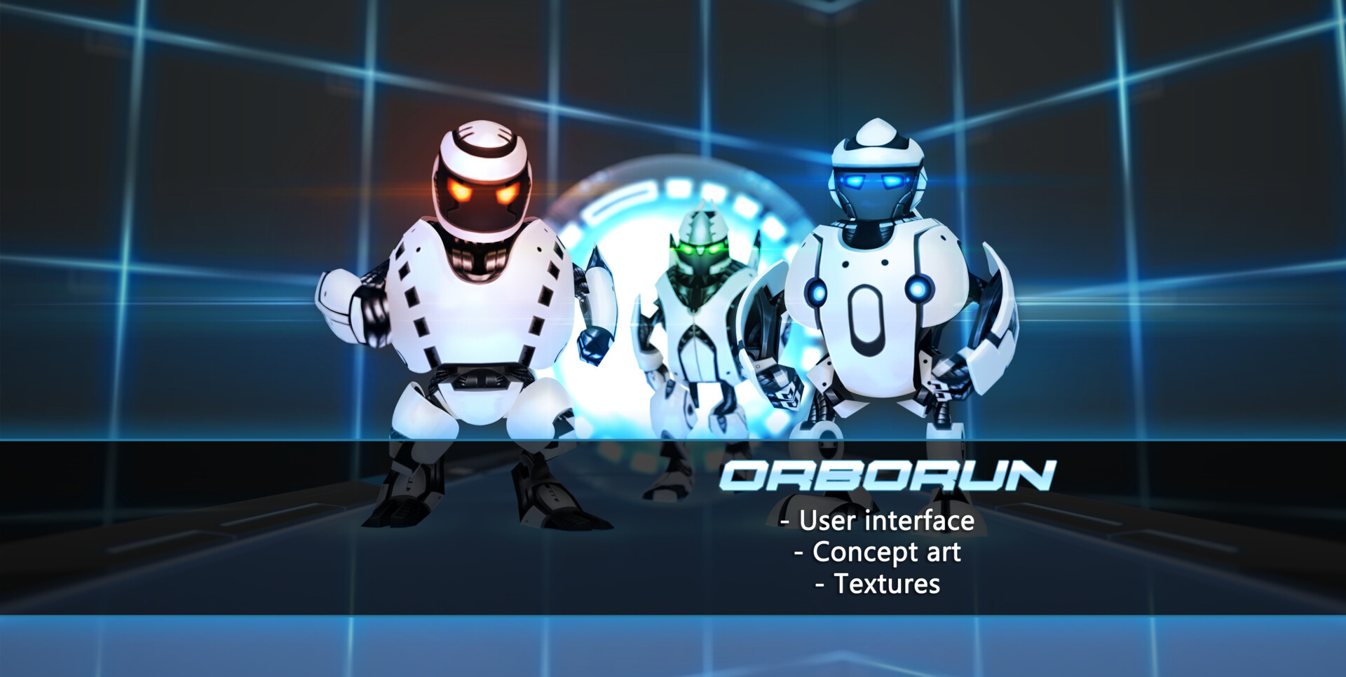 ArtStation - Orborun video game