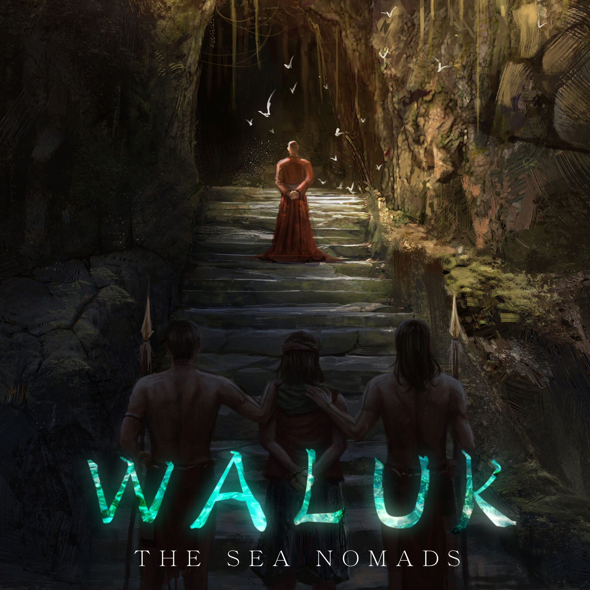 ArtStation - Waluk The Sea Nomads - Poster
