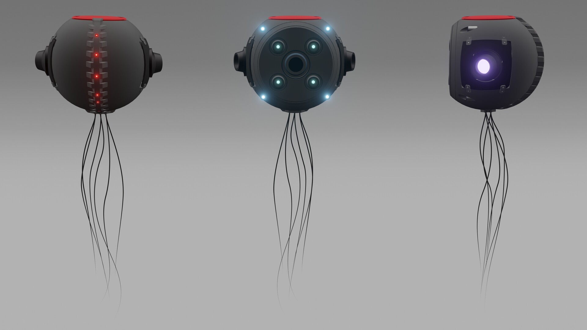 ArtStation - Alien Drone