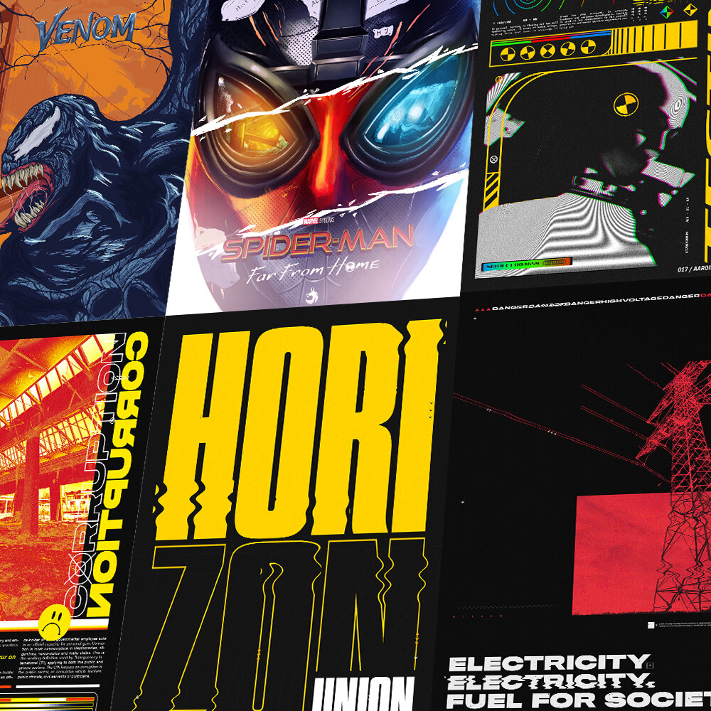 ArtStation - Posters