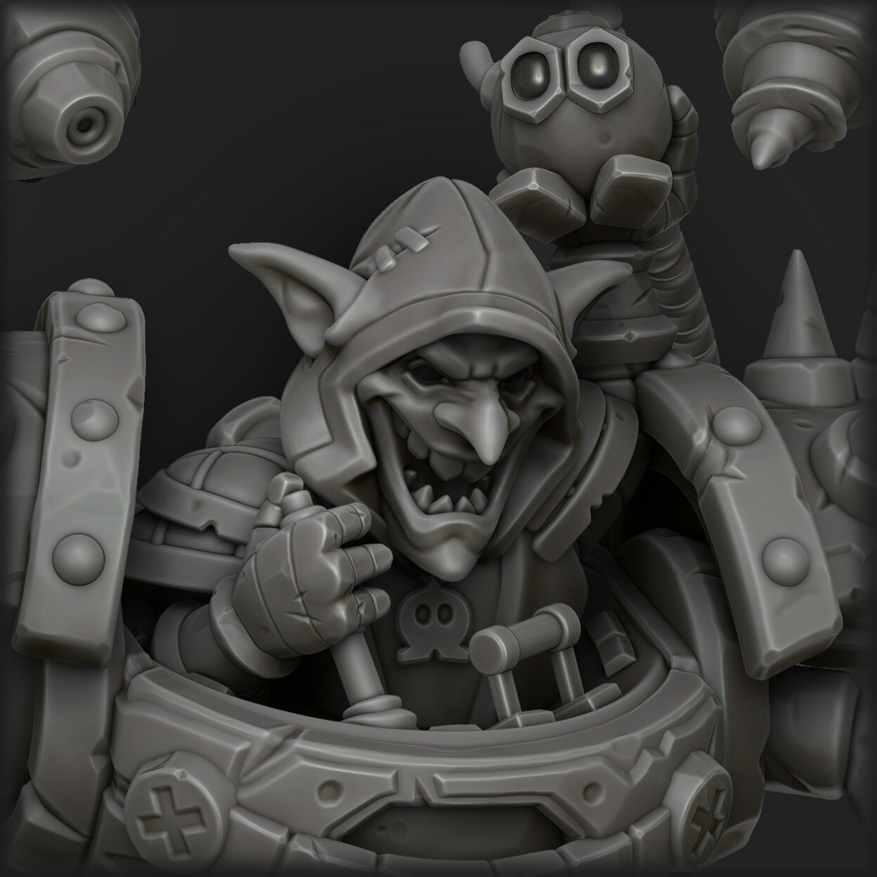 ArtStation - dr. Boom