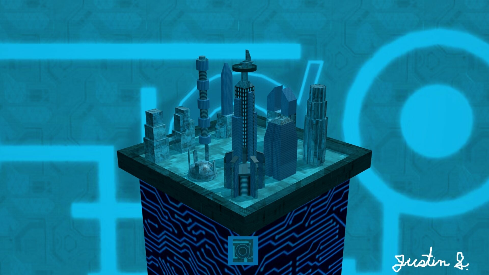 ArtStation - Cybernetic Adventures (LittleBigPlanet 2 & 3 level ...