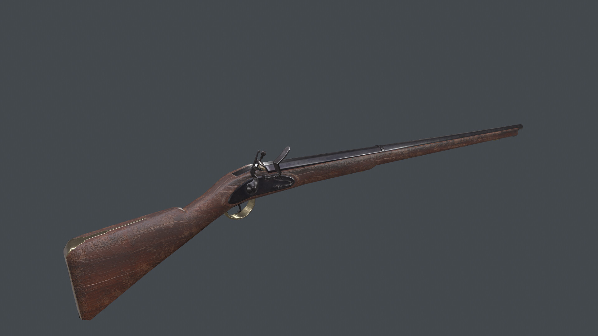 ArtStation - Dragun musket