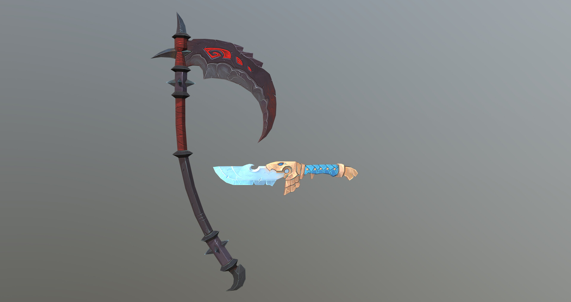 ArtStation - Sickle & Dagger