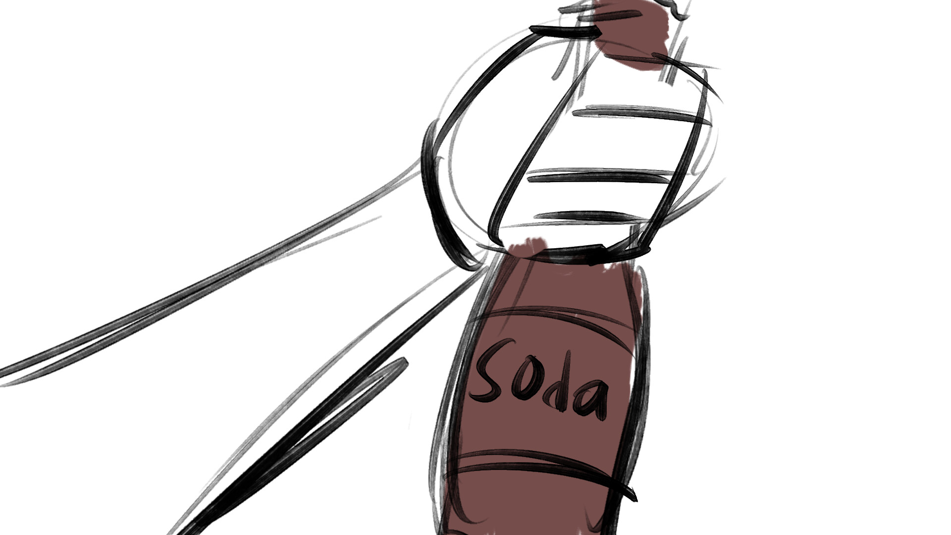 ArtStation - Bottle (Storyboard)