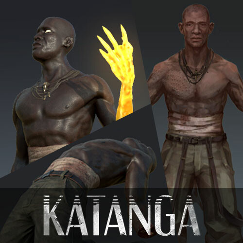 ArtStation - Katanga (Student) - Main character