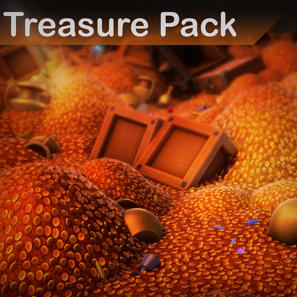 ArtStation - Treasure Pack