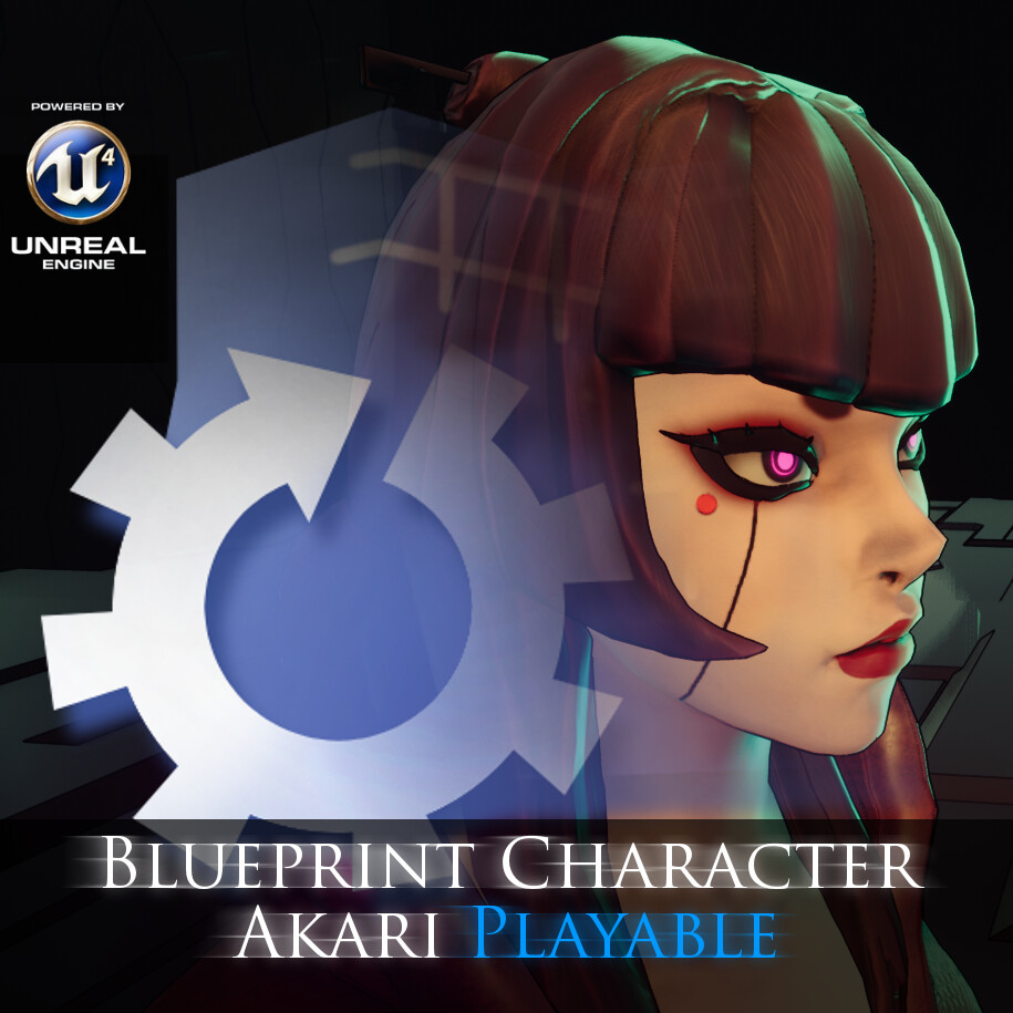 ArtStation - Akari - Playable Character Script