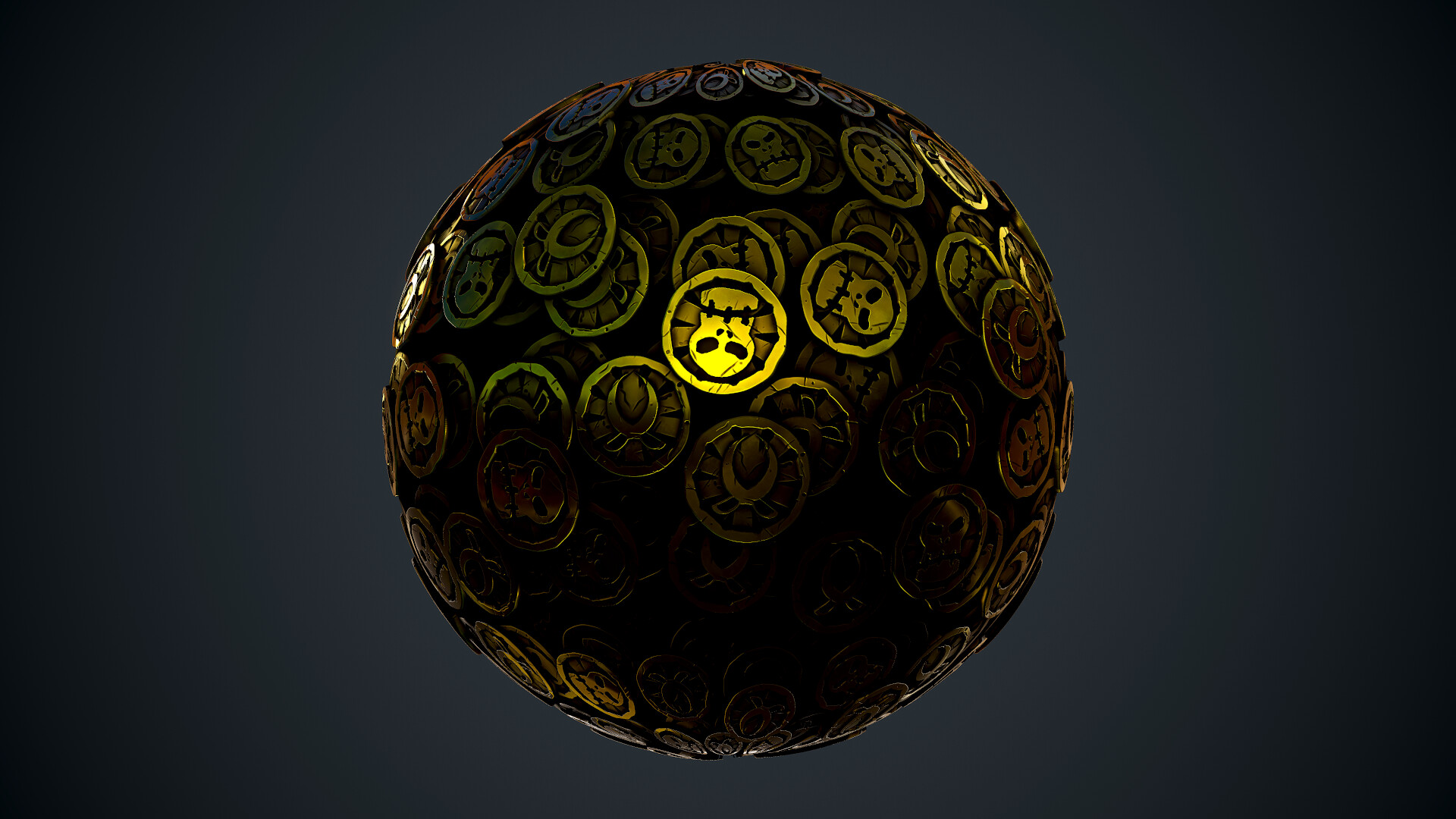 ArtStation - Pirate Coins Texture