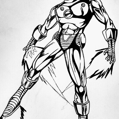 ArtStation - Classic Iron Man Mark IV