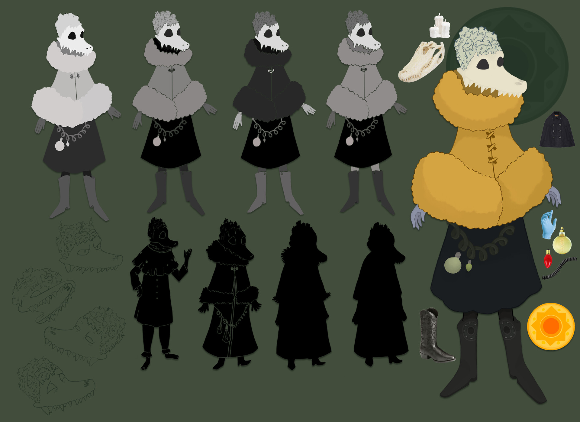 ArtStation - Bartholomew Character Design