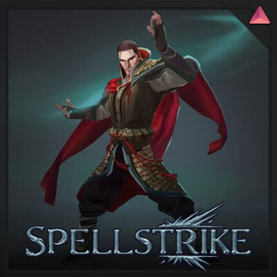 ArtStation - Spellstrike - Rakhi - 3D Character