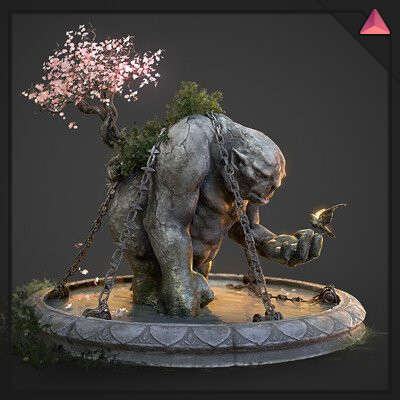 ArtStation - Pigeon Pond