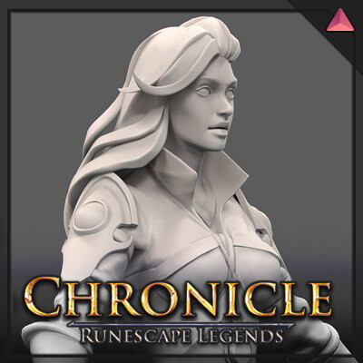 ArtStation - Ariane - Chronicle, RuneScape Legends - Sculpt