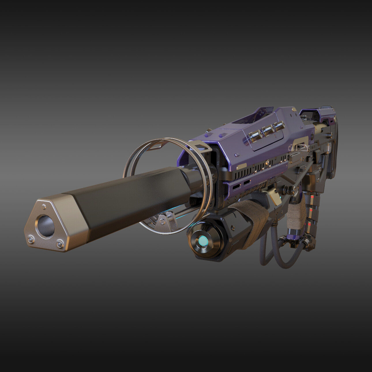 ArtStation - High poly for No Time to Explain