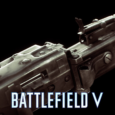ArtStation - BATTLEFIELD V - MG42