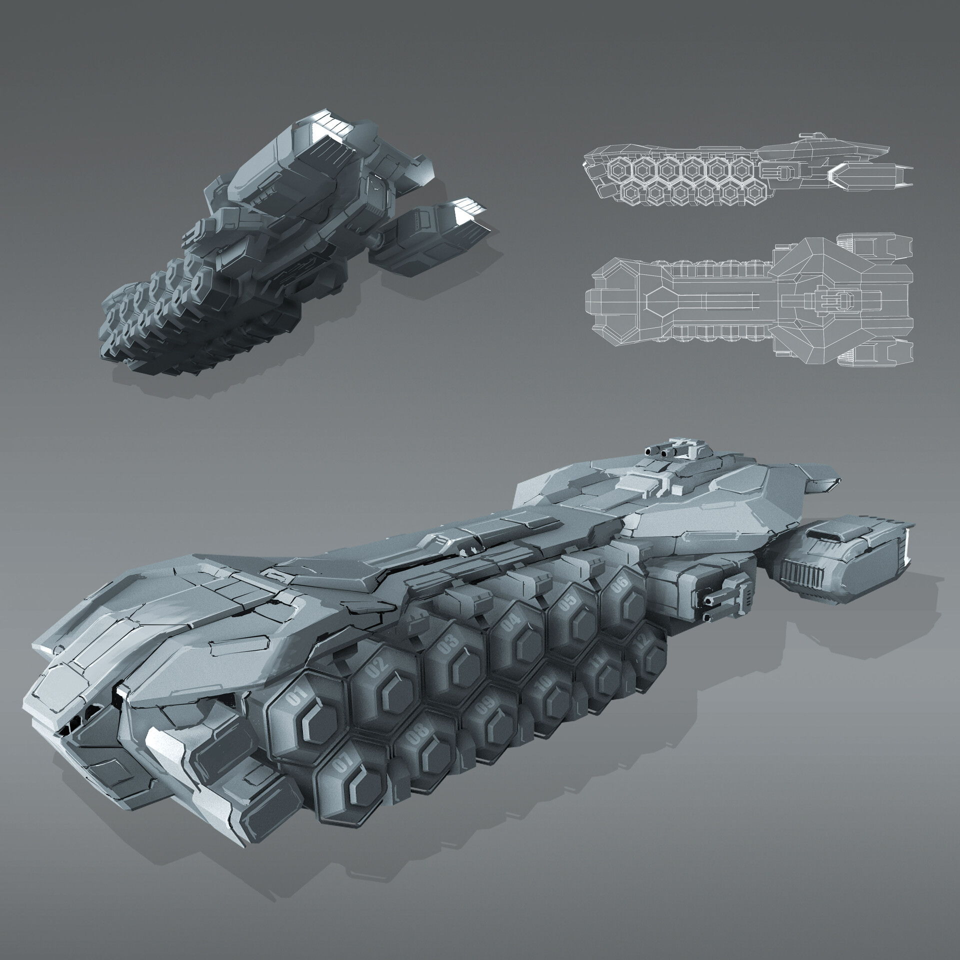 ArtStation - Transporter Concepts