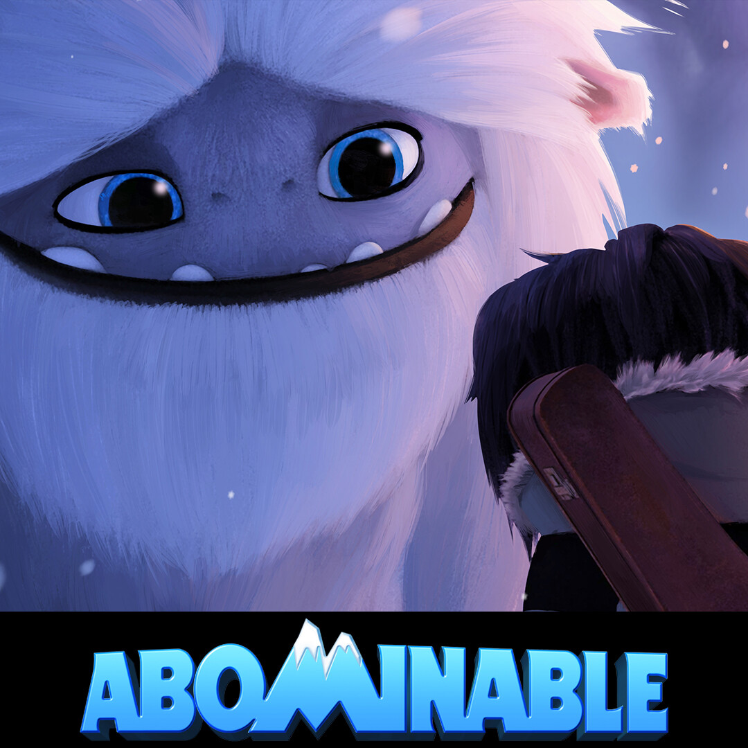ArtStation - Abominable color key 07