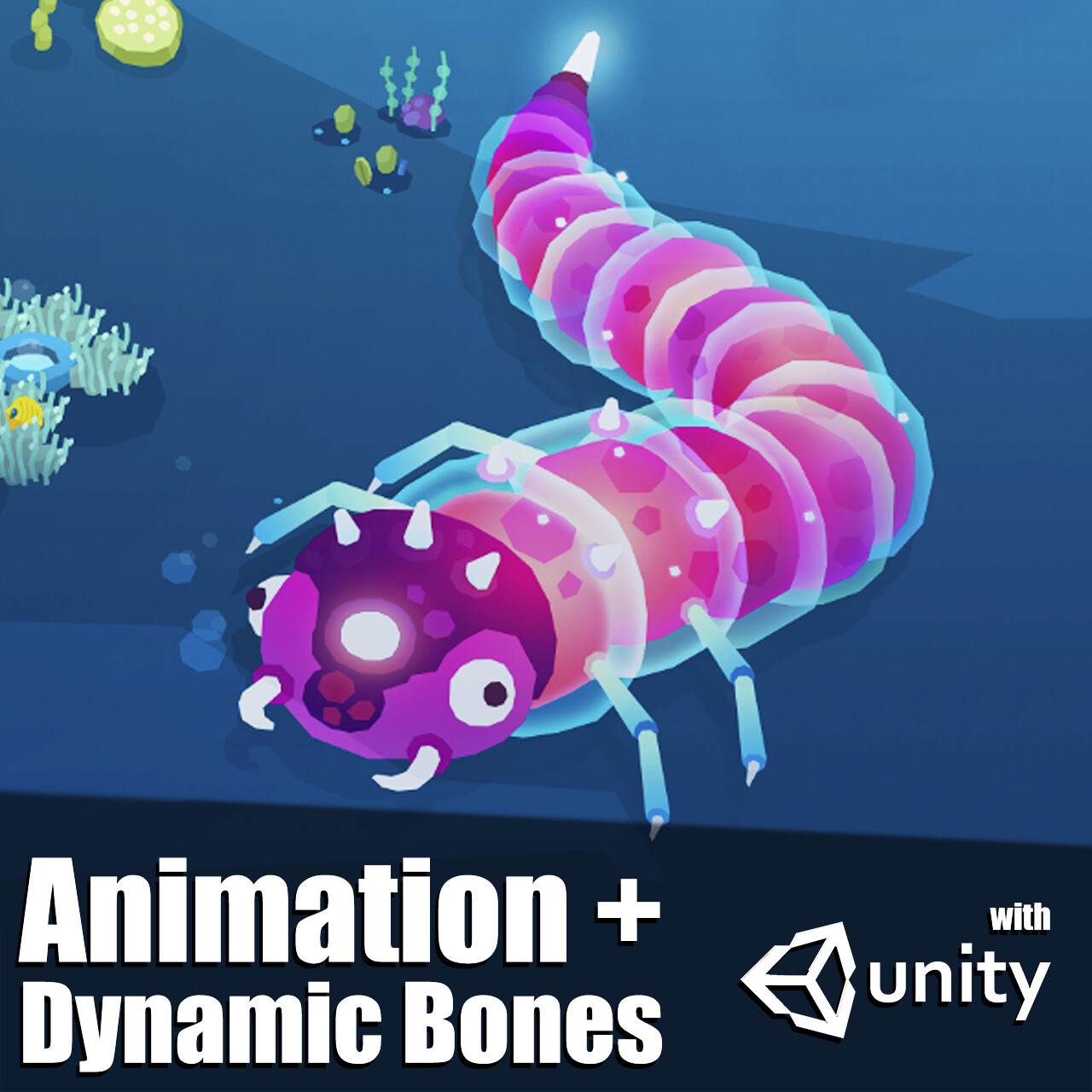 ArtStation - Game Animation Workflow - Using Dynamic Bones + Animation ...