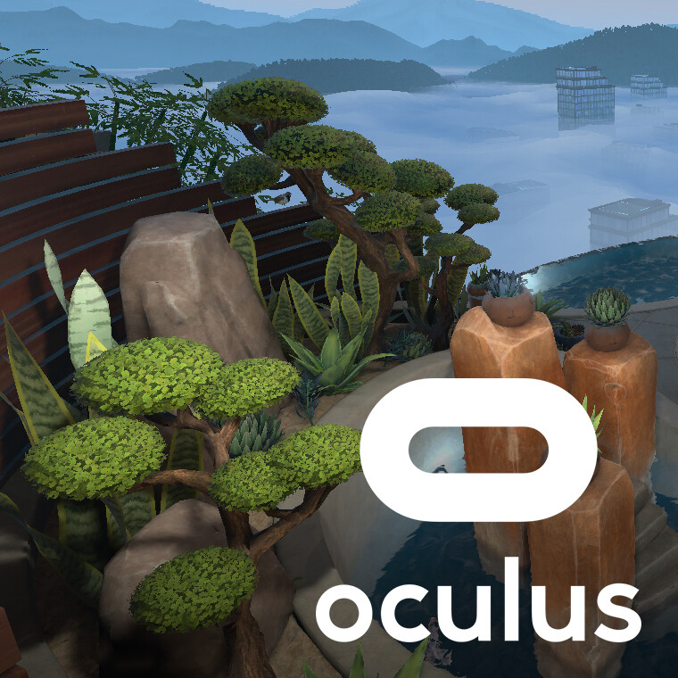 ArtStation - Oculus Home 2.0