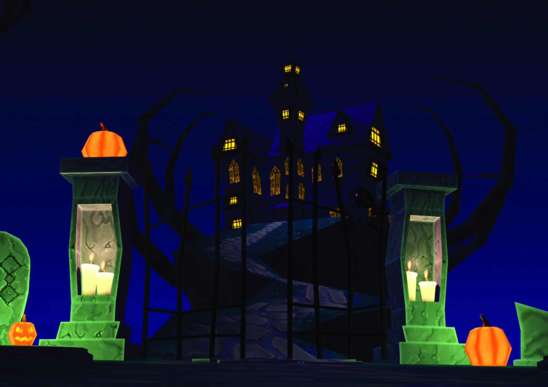 ArtStation - Nightmare Mansion- World Skills Brief