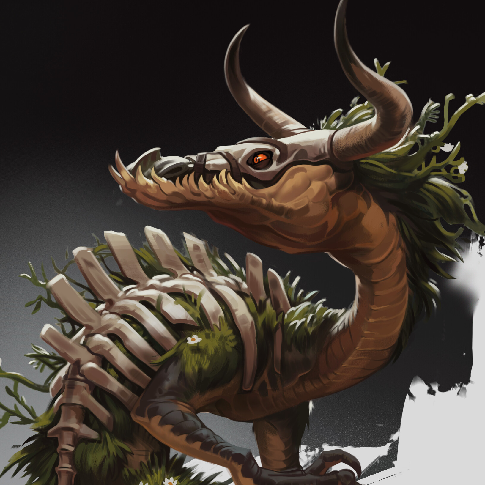 ArtStation - Lizard spy