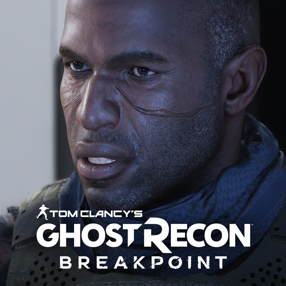 Eddy Khaou - Ghost Recon Breakpoint | Josiah Hill