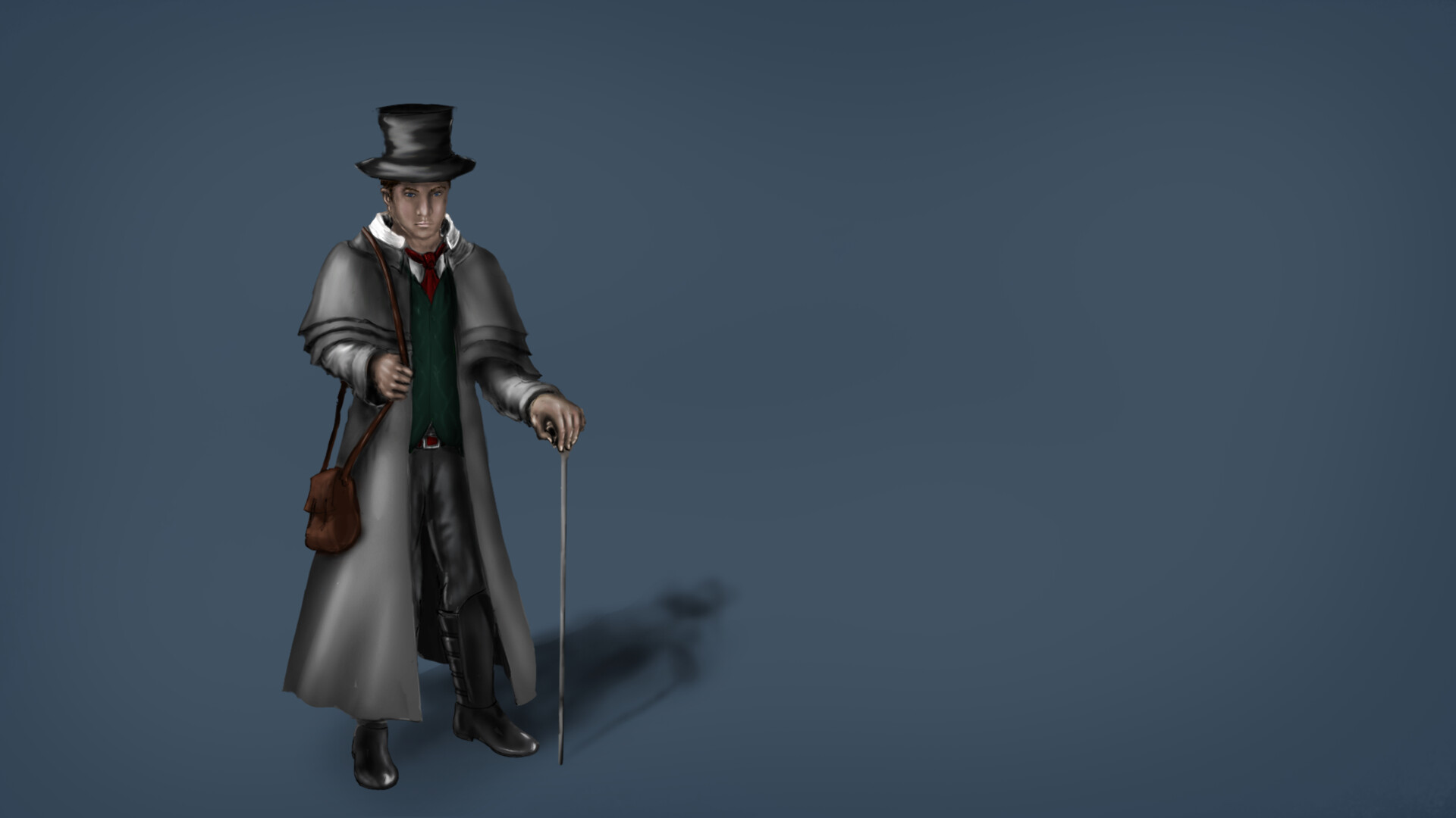 ArtStation - Victorian Era Character Design