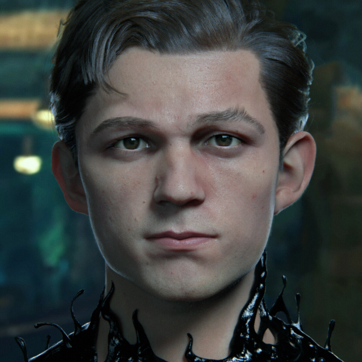 ArtStation - Tom Holland - Portrait