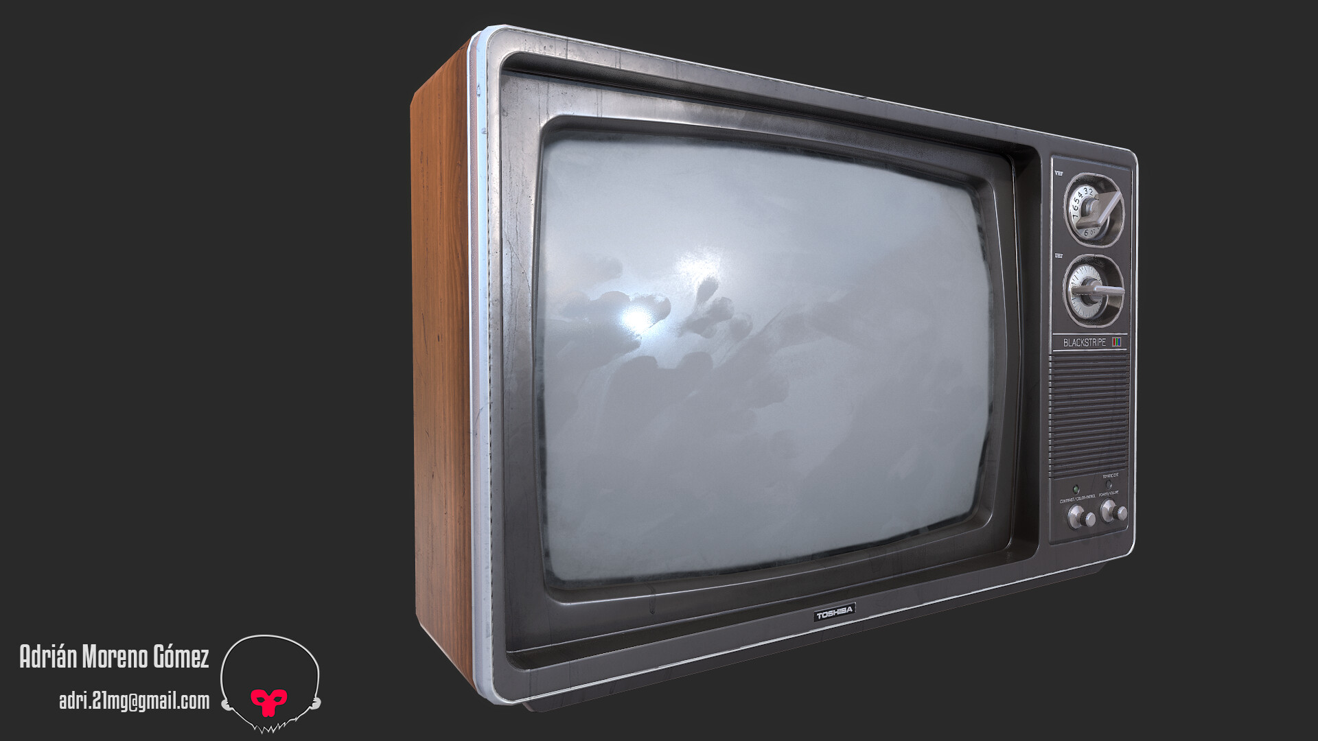 ArtStation - Old TV