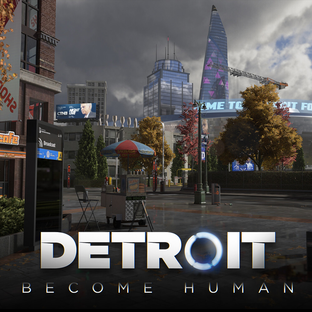 ArtStation - DETROIT Become Human