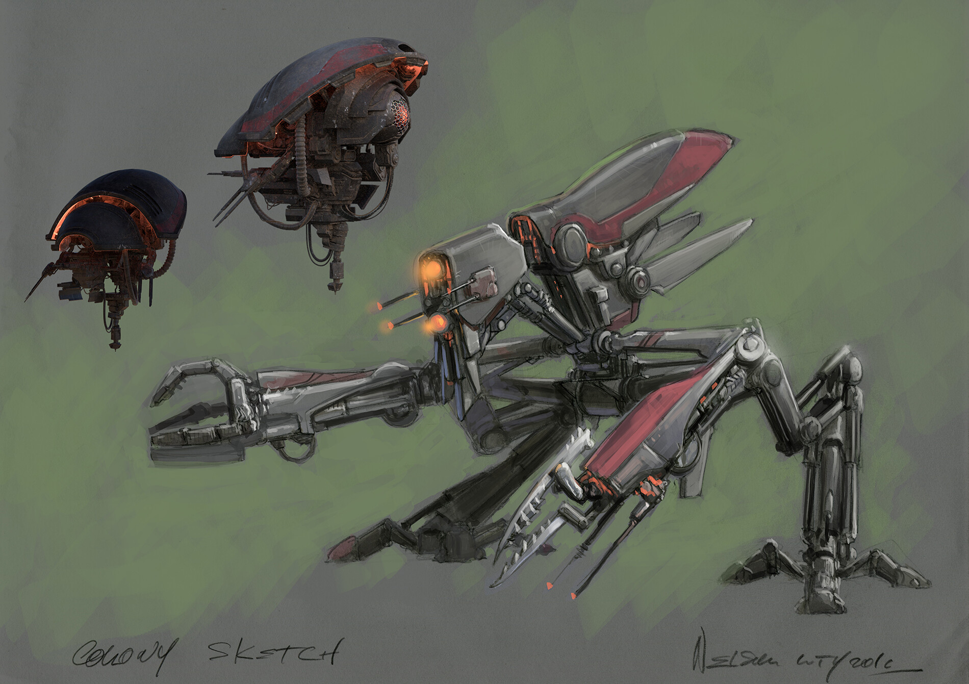 ArtStation - SERIE COLONY