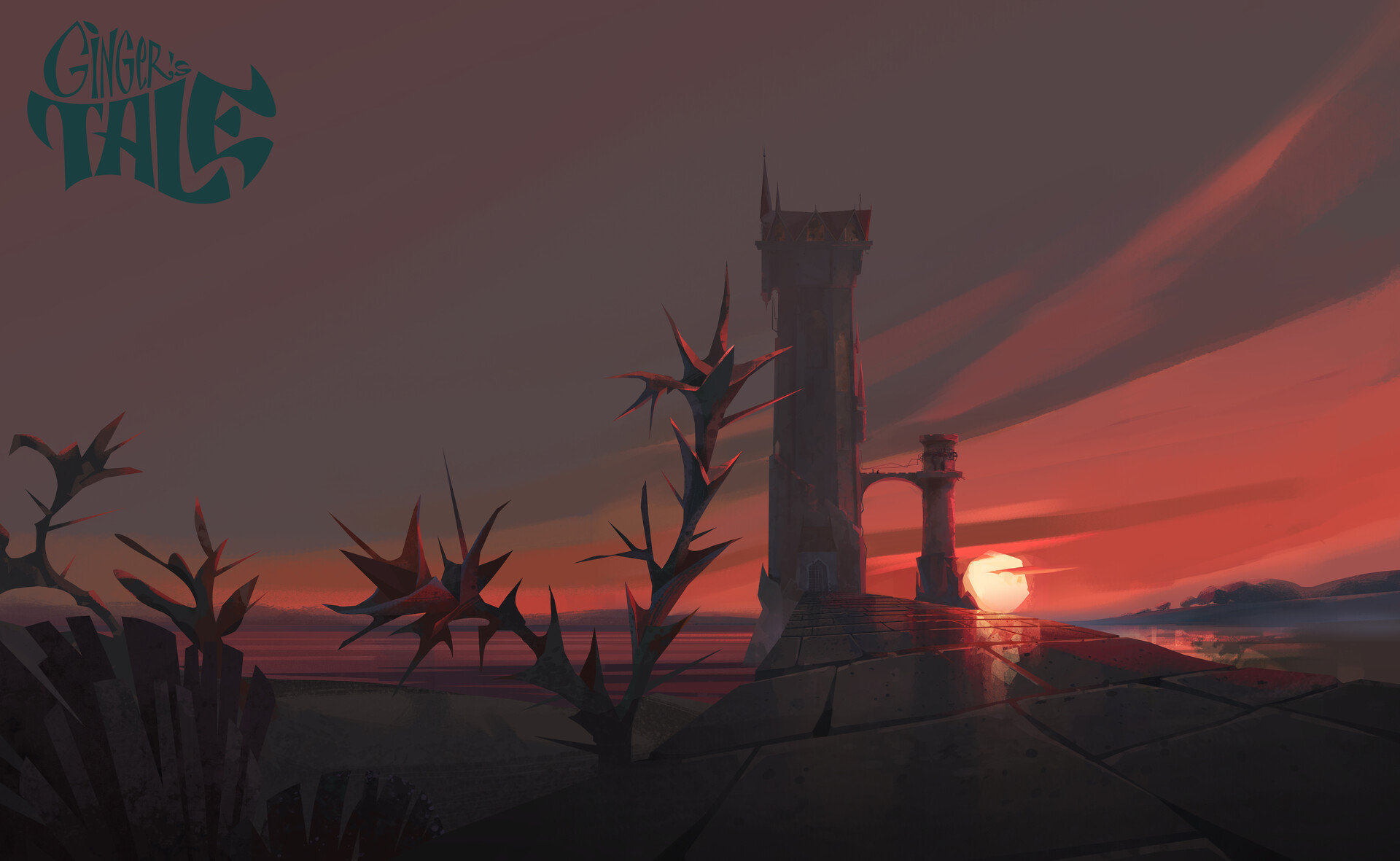 ArtStation - "Ginger's Tale" consept arts