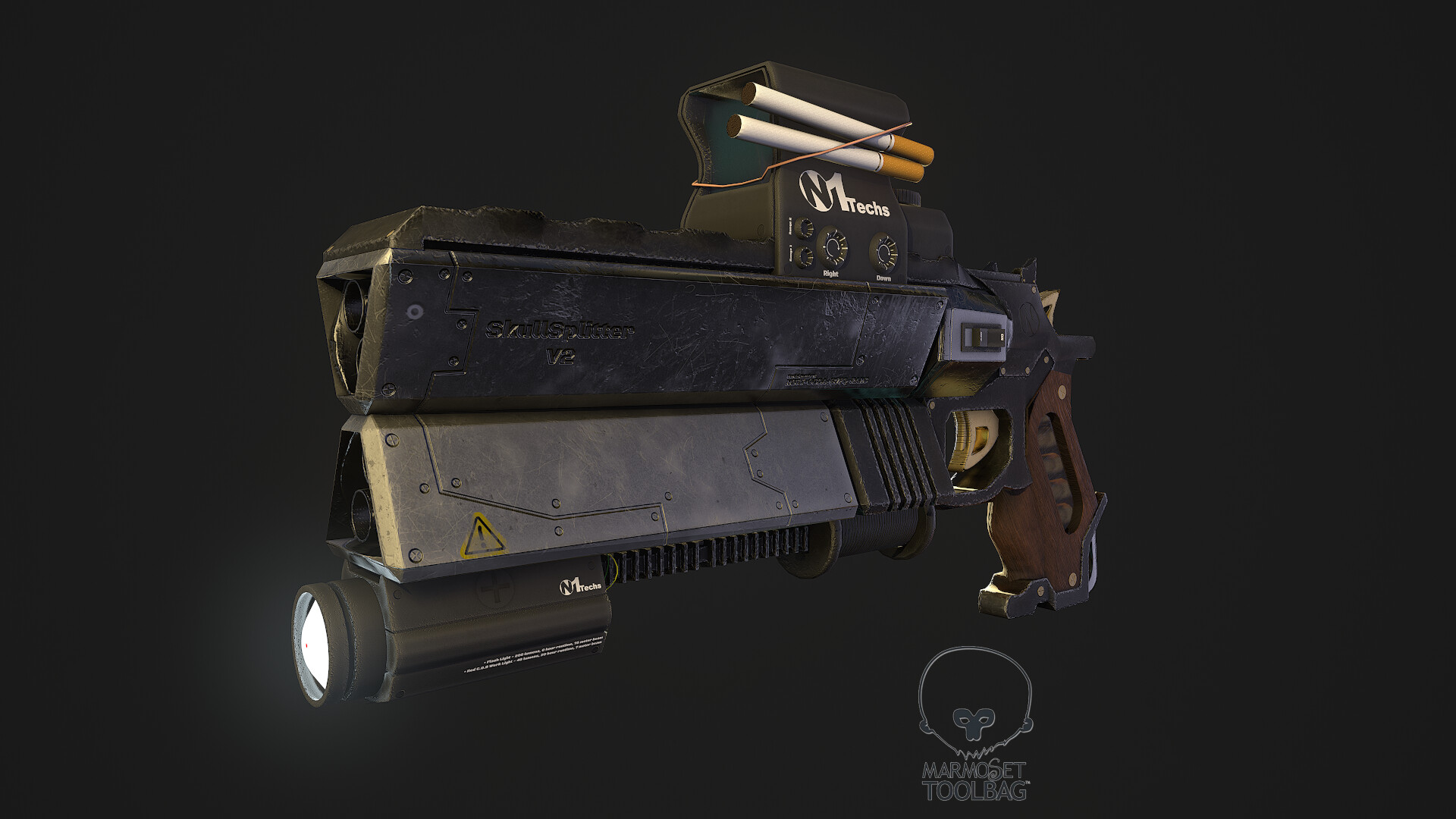 ArtStation - SkullSplitter V2