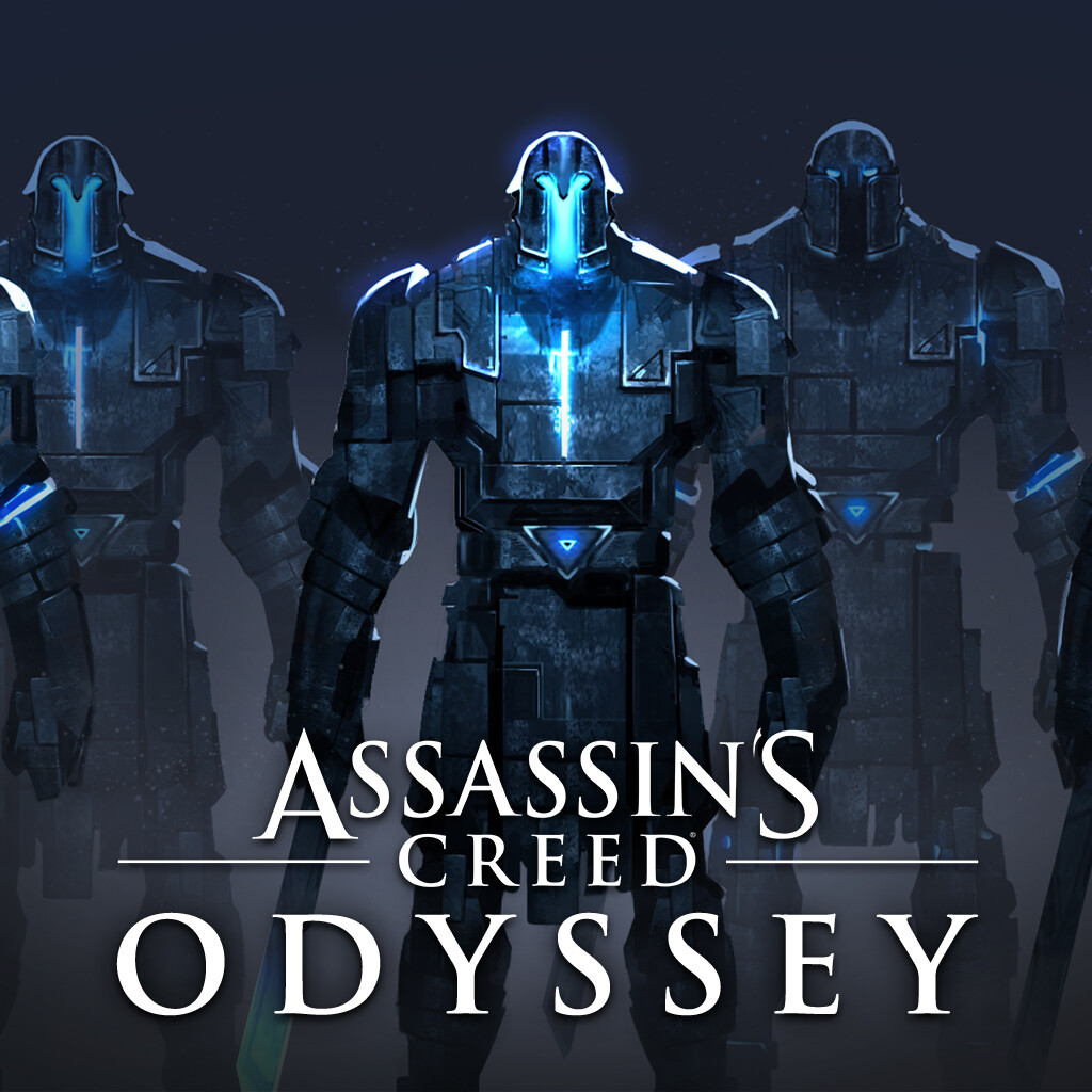 ArtStation - Atlantis First Civ Army wip exploration