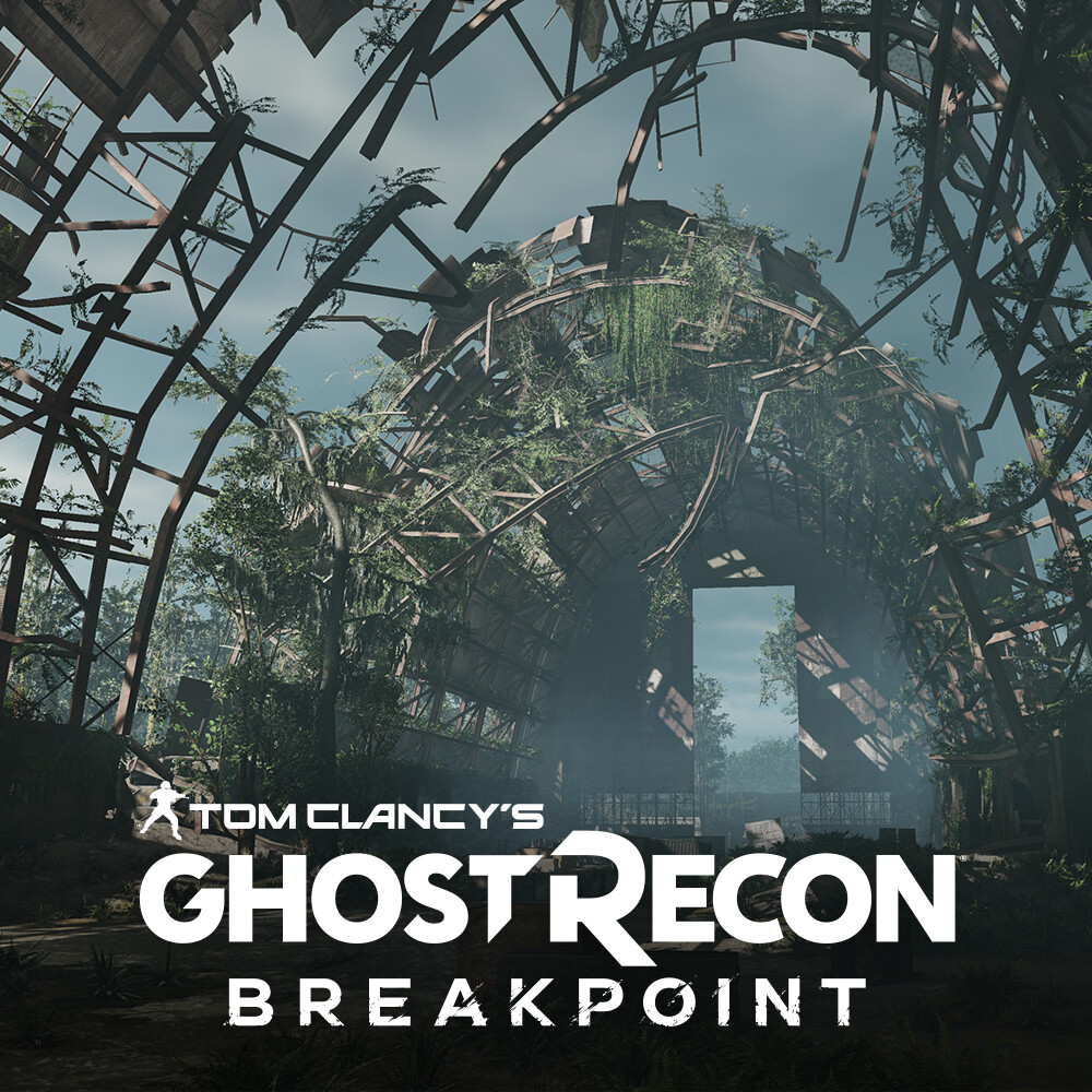 ArtStation - Ghost Recon Breakpoint | Airship Base Ruins