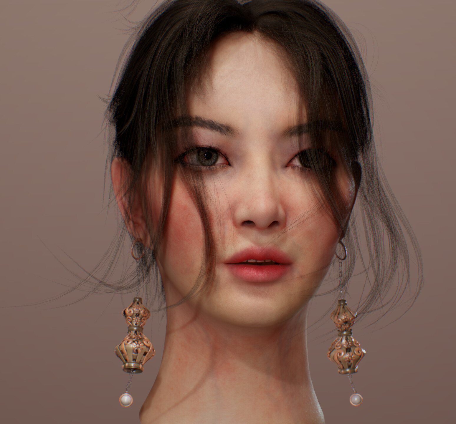 ArtStation - korean women