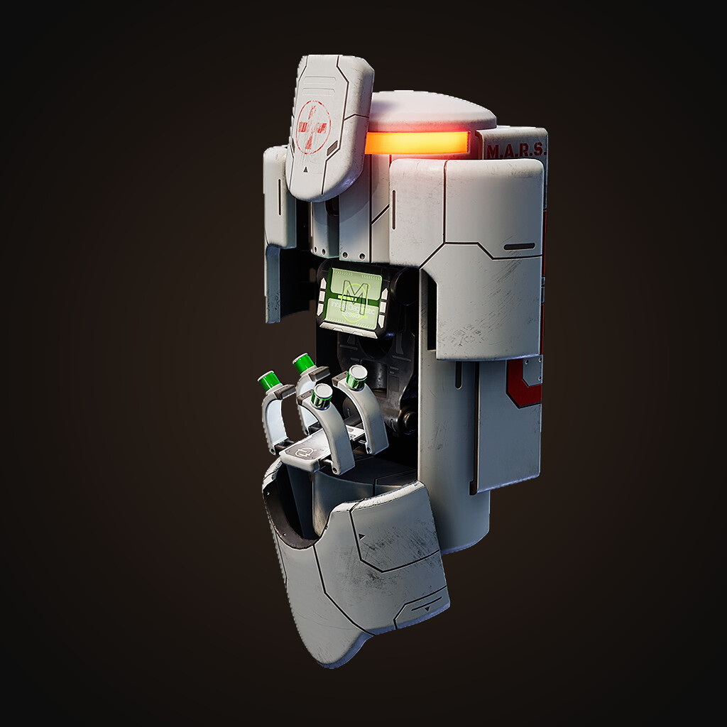 ArtStation - Doom Health Station