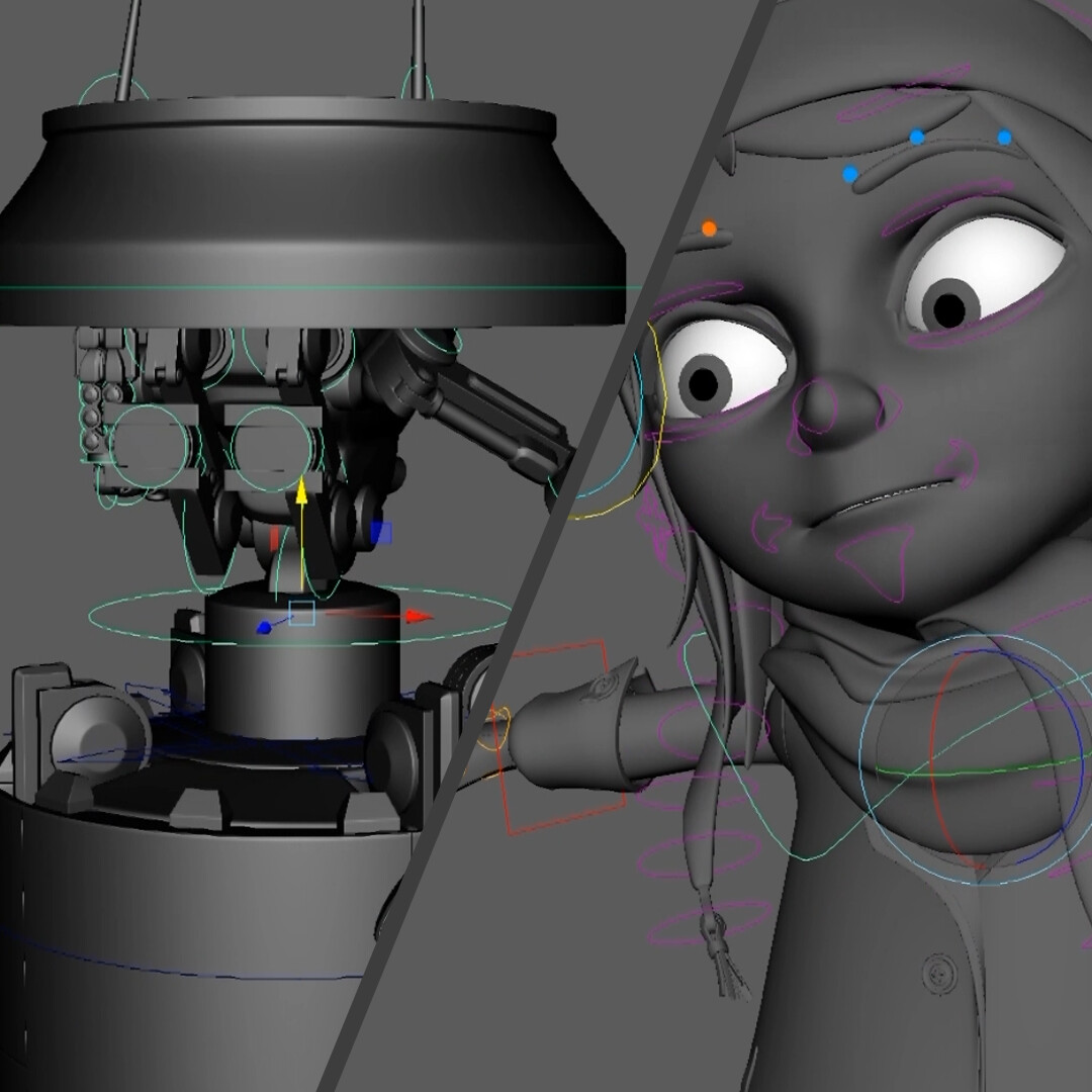 ArtStation - Rigging Demo 2018