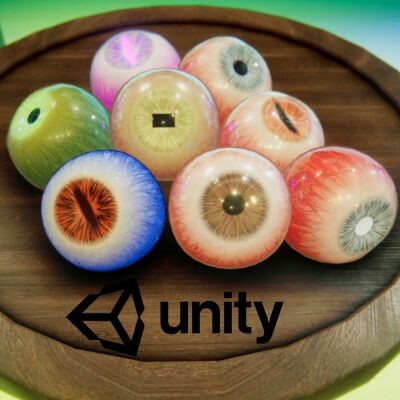 ArtStation - Realistic Eye Shader for Unity