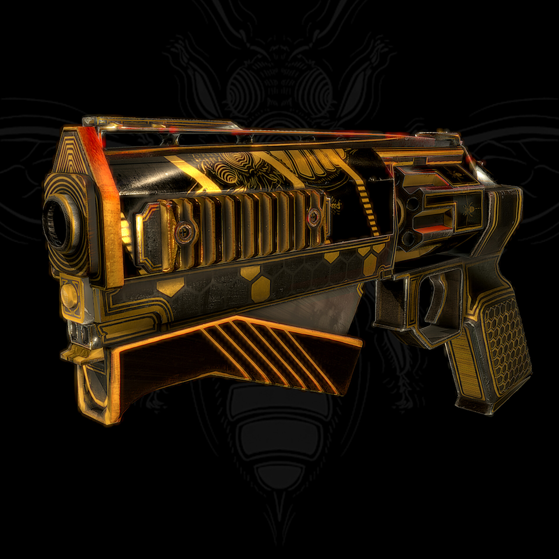 ArtStation - Bee Gun!