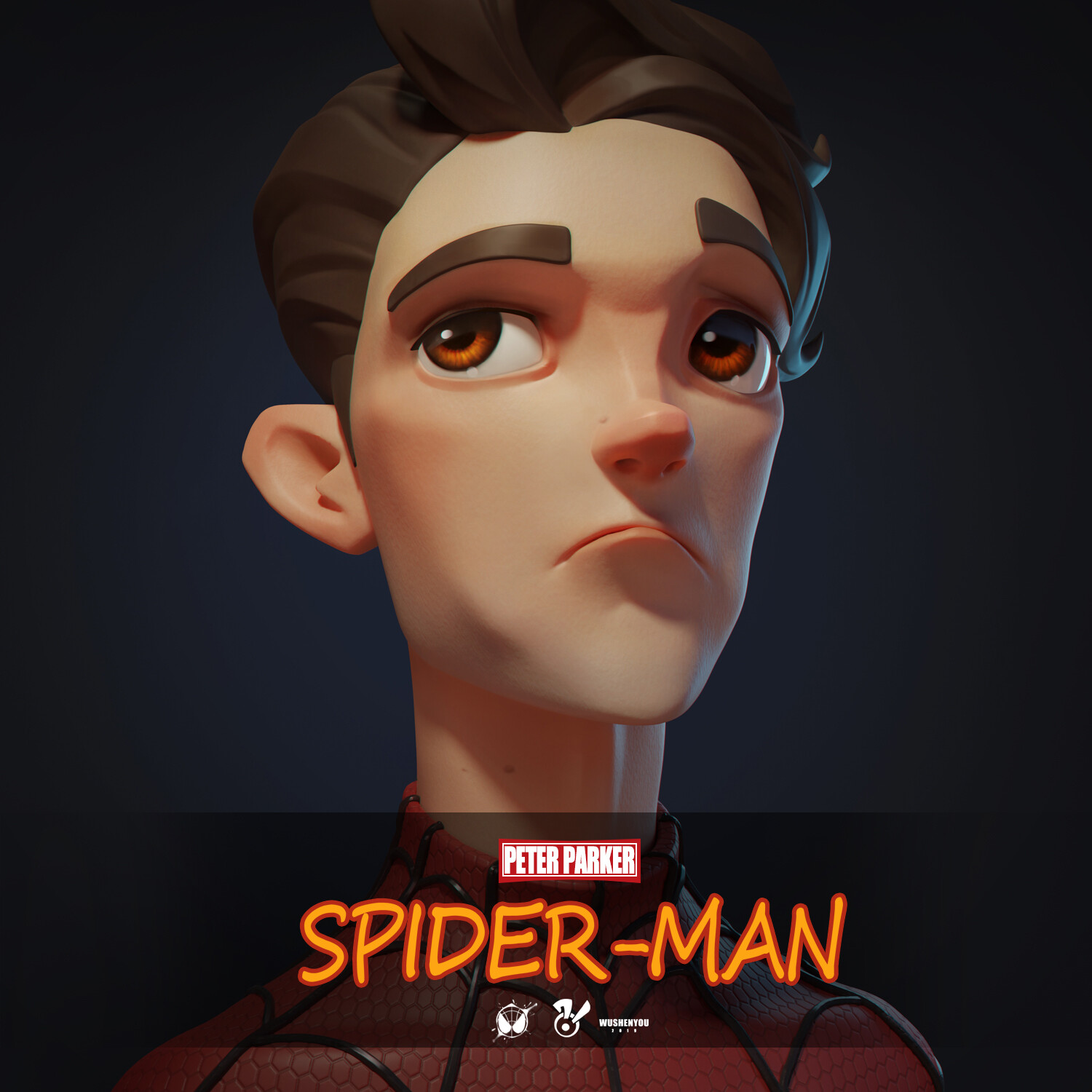 ArtStation - SPIDER-MAN