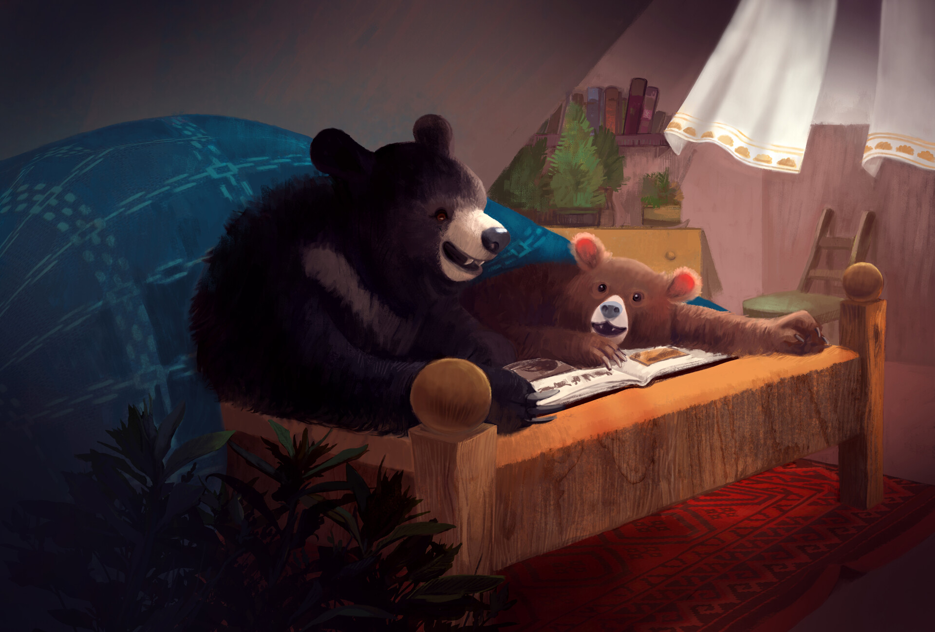 ArtStation - Bedtime story