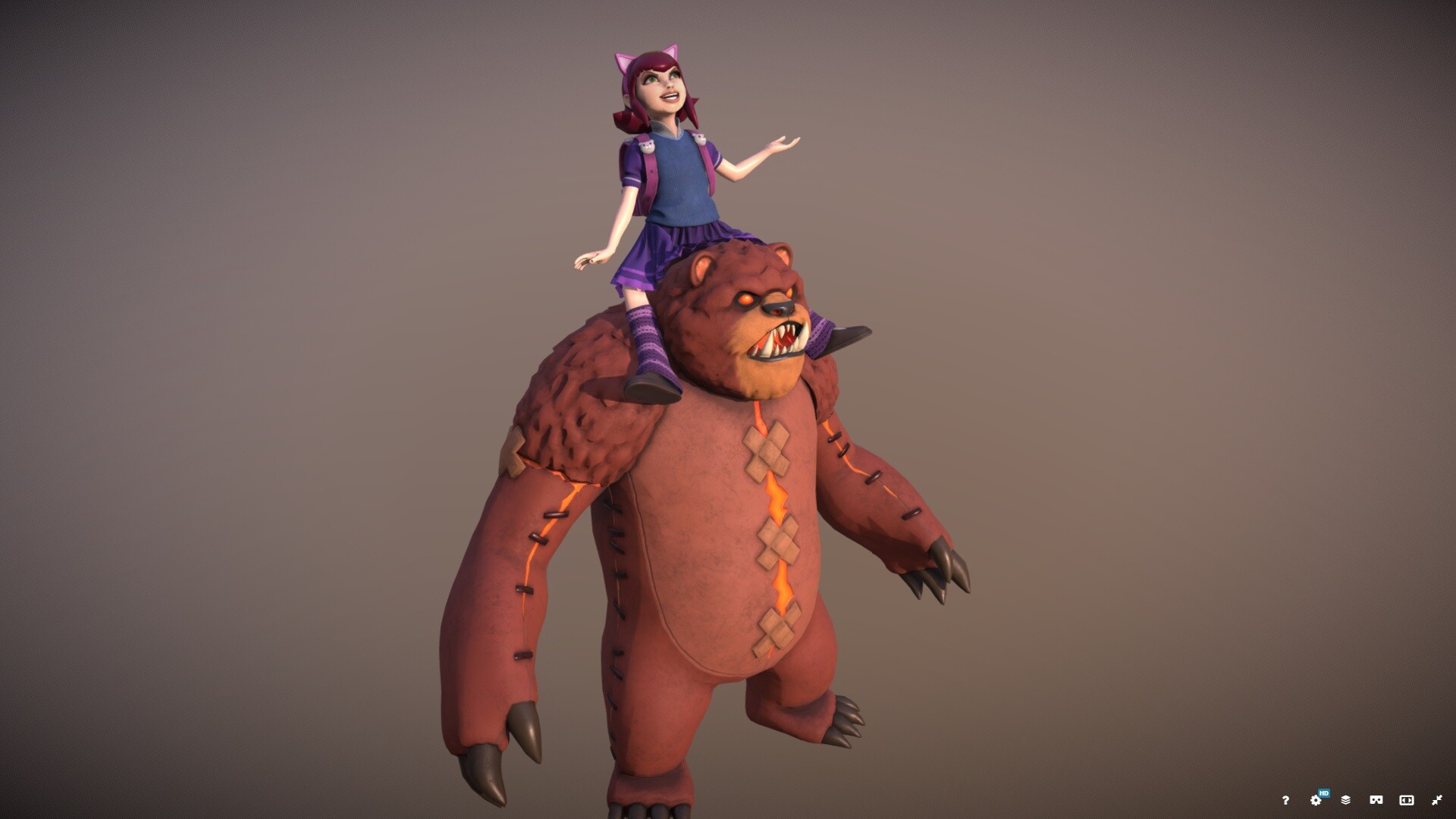 Red Riding Annie Tibbers