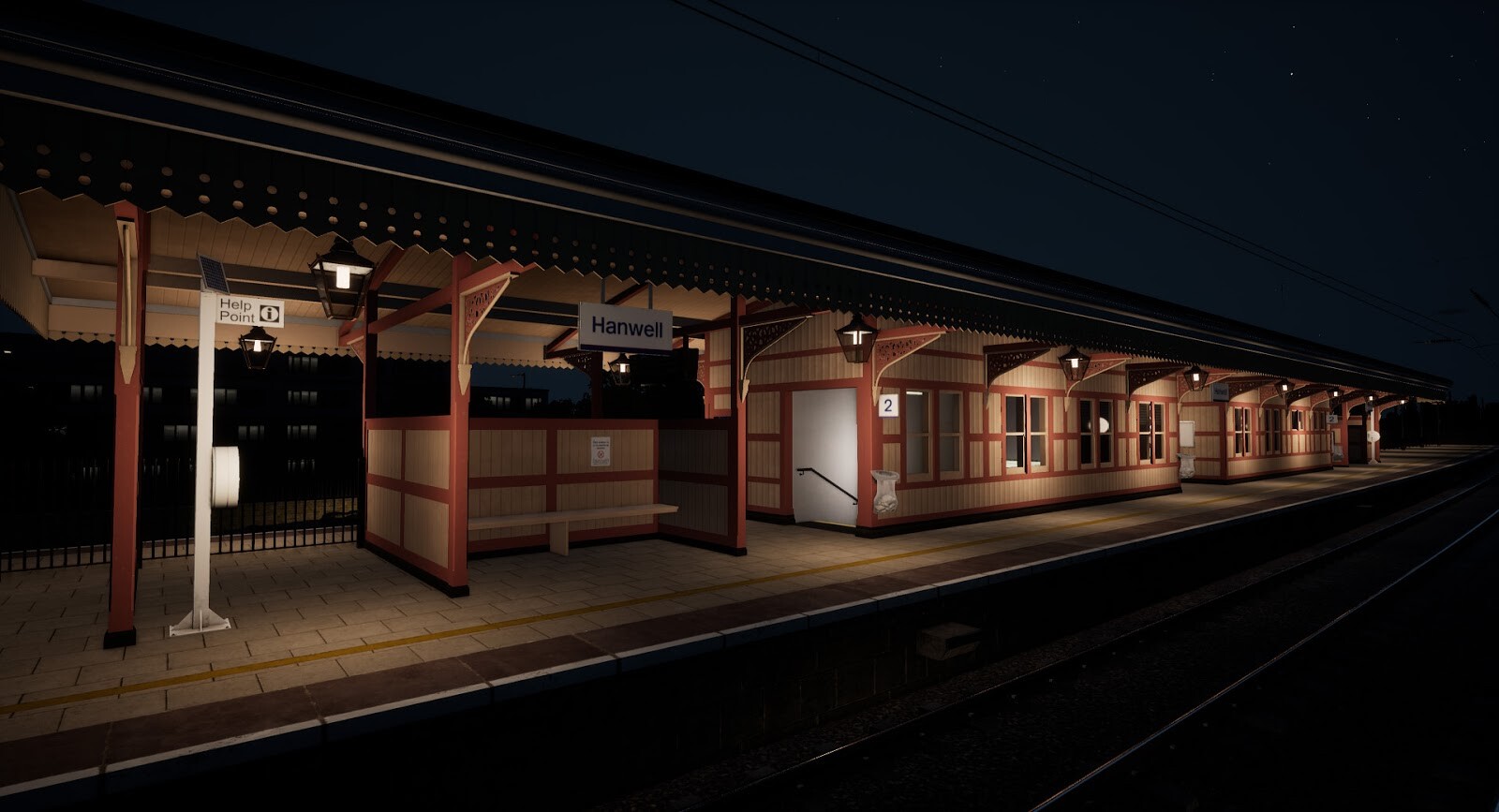 ArtStation - Hanwell Train Station (Train Sim World®: Great Western ...