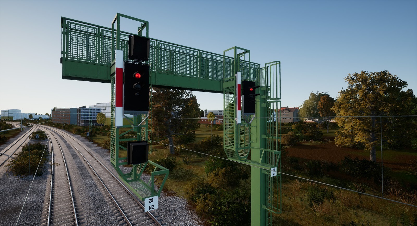 ArtStation - Ks Signal System and Gantries